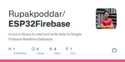 Github Rupakpoddaresp32firebase Arduino Library To Read And Write