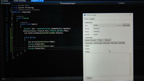Trying To Port WifiMCU To TinyCLR TinyCLR OS GHI Electronics Forums
