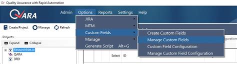 Working With Custom Fields In Qara Enterprise Atlassian Community