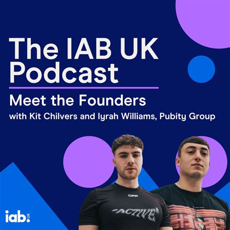 Meet The Founders Kit Chilvers And Iyrah Williams Pubity Group The Iab Uk Podcast Acast