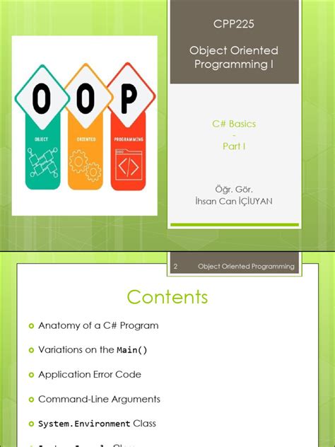 04 C Basics Part I Pdf Pdf C Sharp Programming Language