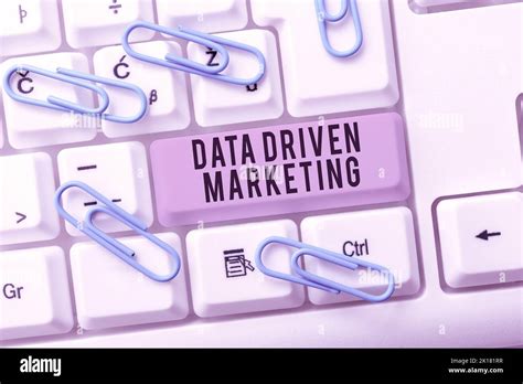 Conceptual Caption Data Driven Marketing Business Showcase Strategy Built On Insights Analysis