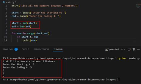 Python Typeerror Str Object Cannot Be Interpreted As An Integer Solved Sourcecodester