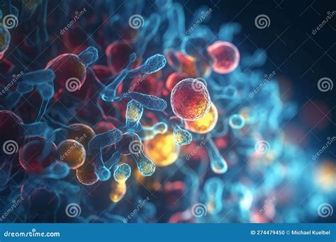 Intercellular Signaling Minimal Vector Icon Drawn With Brush Line CartoonDealer Com