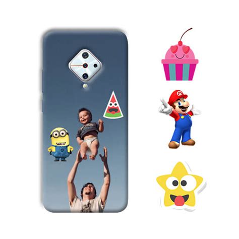 Buy Sticker Design Custom Back Case For Vivo S Pro Online In India Yourprint