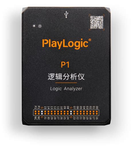playlogic 逻辑分析仪 500m采样率 32通道 fpga 调试，数字系统测量测试 alinx 芯驿电子科技（上海）有限公司