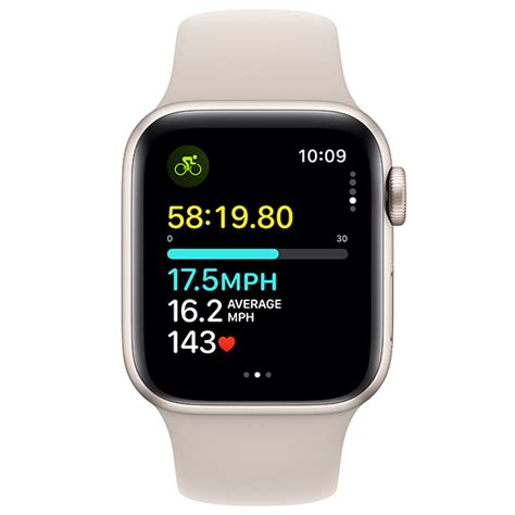 Купить Смарт-часы Apple Watch SE GPS 40mm Starlight Aluminium Case with ...