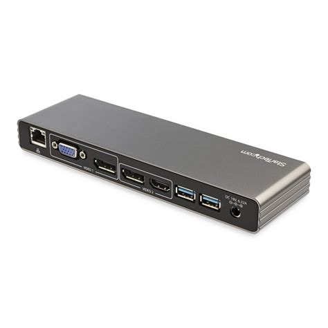Startech Thunderbolt Docking Station Tapirama