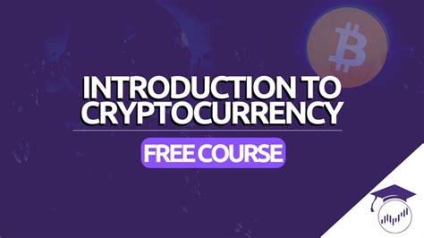 Introduction To Cryptocurrency