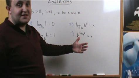 Basics Of Logarithms Youtube