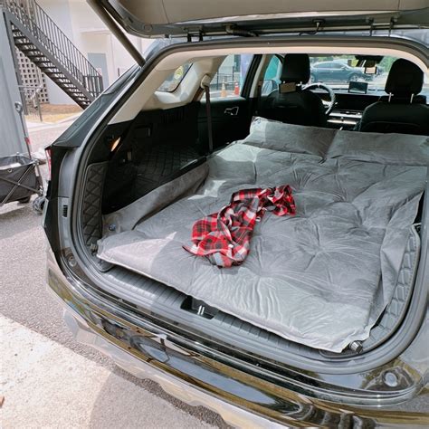 스포티지 차박매트 추천 캠핑 차박 필수템 스포티지nq5 자충매트 네이버 블로그