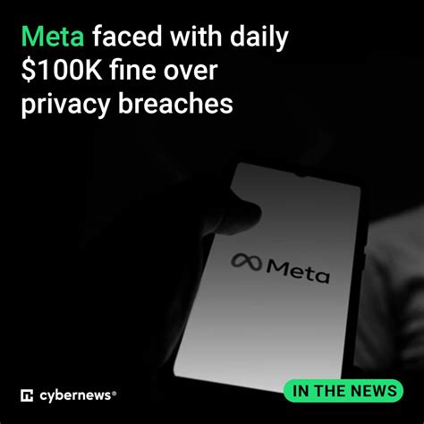 Cybernews On Linkedin Meta Socialmedia Privacybreach Dataprivacy