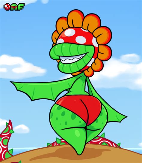 Rule 34 Anthro Big Ass Big Butt Bubble Butt Grin Looking At Viewer Mario Series Nintendo