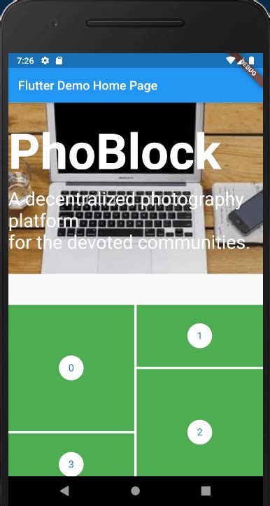 Flutter Staggered Grid View Tiles And Scrolls Stack Overflow