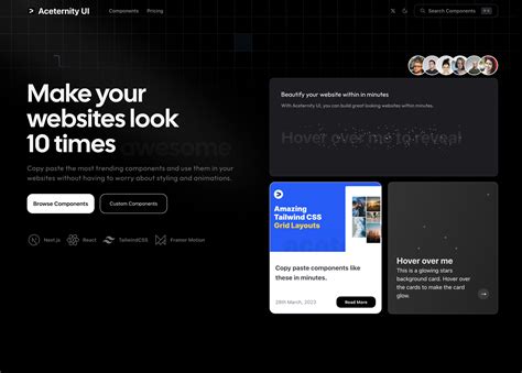 Hero Parallax Component Aceternity Ui Svelte Free Source Code