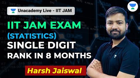 Iit Jam Exam Statistics Single Digit Rank In 8 Months Harsh Jaiswal Iitjam2024 Letscrackit