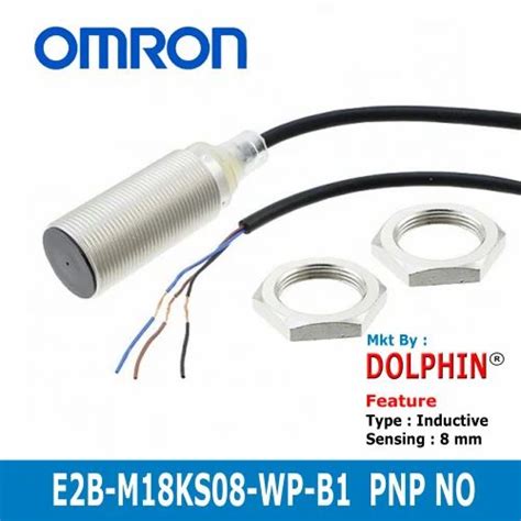 Omron Inductive Proximity Sensor 10 Mm At ₹ 175 Piece In Kalyan Id