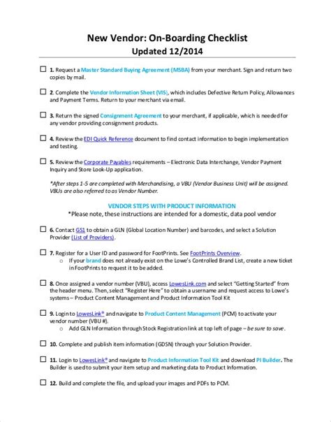 Free Onboarding Checklist Templates In Ms Word Excel Pdf Google Docs Pages Artofit