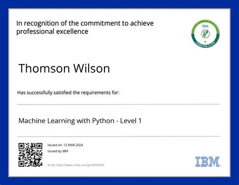 thomson wilson on linkedin machinelearning python ibm datascience ai