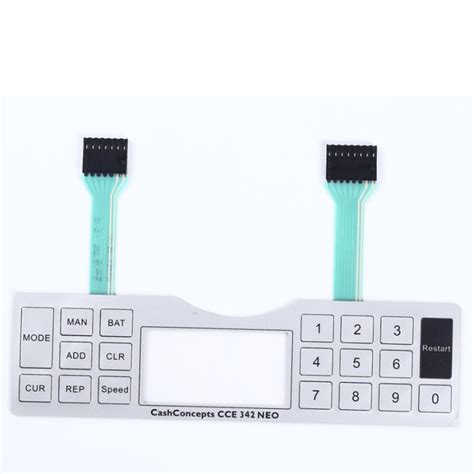 Waterproof Membrane Switches Your Best Choice HONGMAO