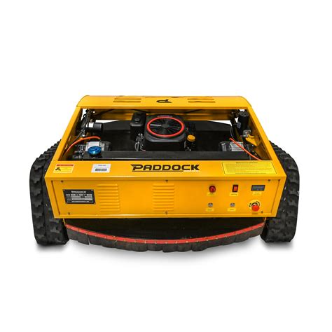 Remote Control Grass Slasher Mower Paddock Machinery Australia