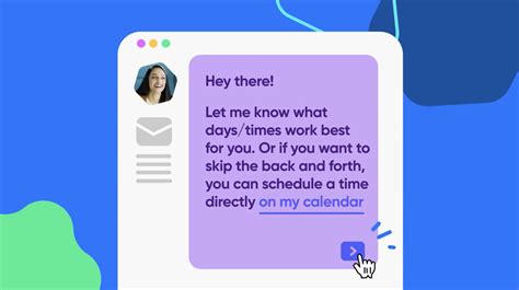 calendly on linkedin how to share your calendly scheduling link politely