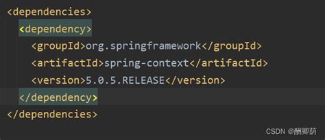 Spring注解开发加载springconfig失败加载不到spring Security Config 539releasejar Csdn博客