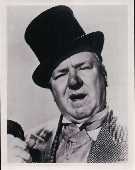 W C Fields Persona
