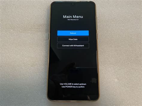 MIUI tipy a triky co když mobil startuje do MIUI Recovery