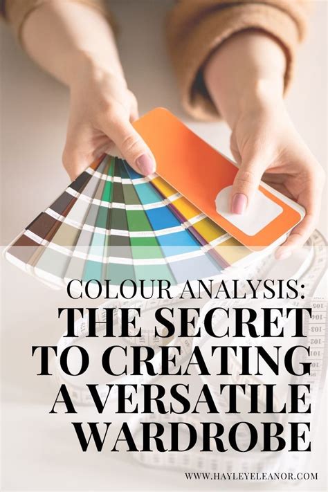 Colour Analysis: The Secret To Creating a Versatile Wardrobe — Hayley Eleanor | Personal Styling