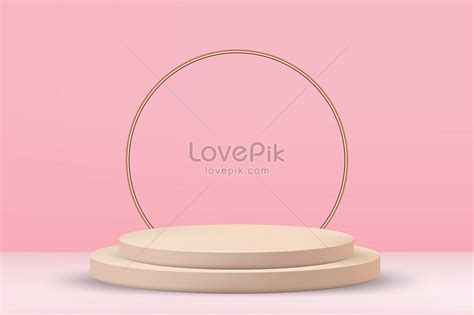 3d 플랫폼 제품 프레젠테이션 배경 배경 사진 및 창의적인 일러스트 무료 다운로드 Lovepik