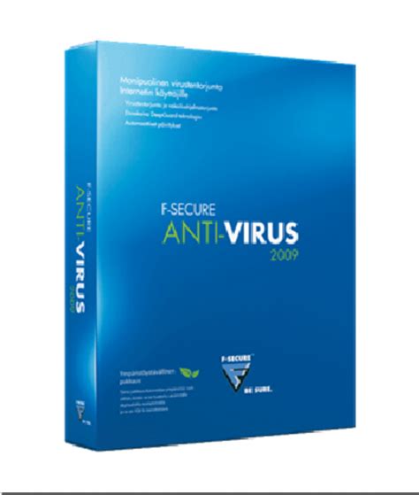 F Secure Anti Virus 2009