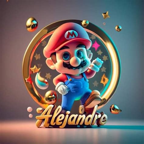 Alejandro Mario Fotos Con Nombres Fuente De Alfabeto Garabatos Lindos