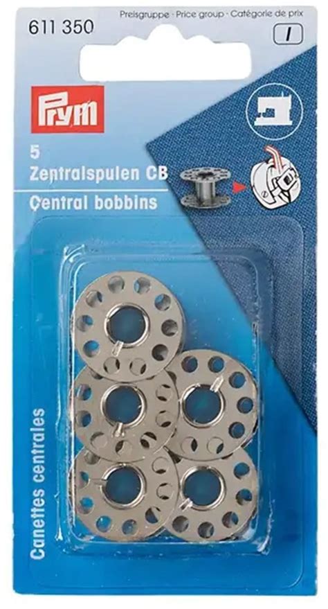 Prym Bobbins For Cb Gripper Cb Bobbins Metal