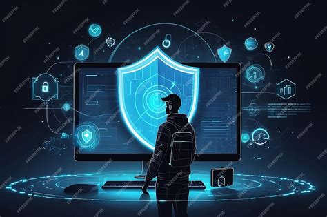 premium ai image global data security personal data security cyber