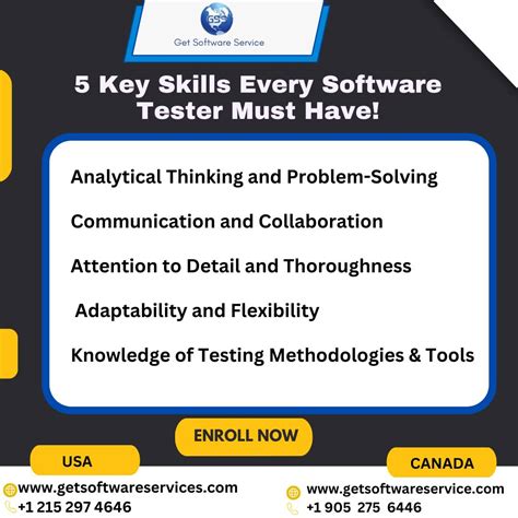 Get 5 Key Skills Every Software Tester Must Have Qaengineer