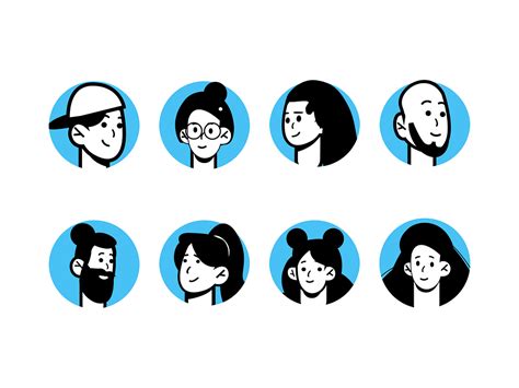 Browse thousands of Avatar images for design inspiration | Dribbble