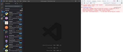 Notebooks Cannot Be Opened On 159 · Issue 131040 · Microsoftvscode · Github