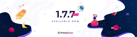 Nadchodzi Nowa PrestaShop 1 7 7 Sklepy Internetowe PrestaShop