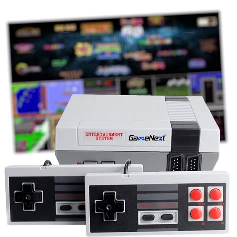 Gamenext Retro Game Console Av Classic Mini Video Game Consoles Built