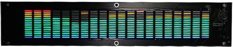 Audio Level Led Display Music Spectrum Indicator For Dsp Equalizer Music Audio Spectrum