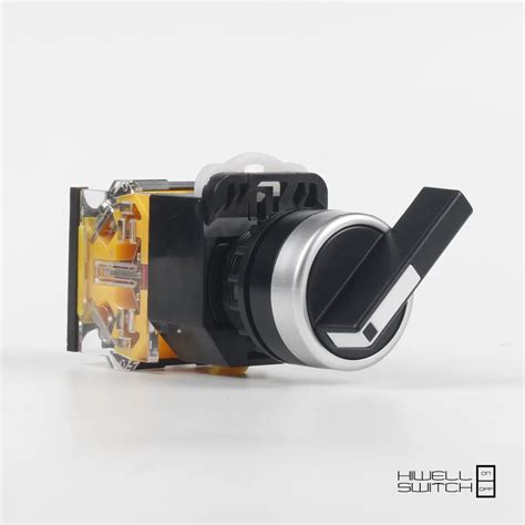 5 PCS Push Button Switch Long Handle 2 Position Latching OR Momentary Waterproof IP65 LA115 B8