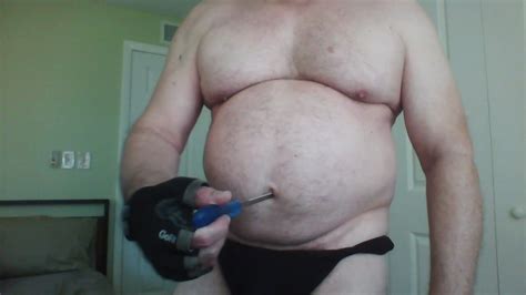 Letter Opener Vs My Belly Button ThisVid Com