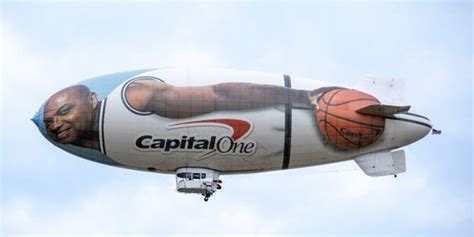 Keith W Hefner Texas Real Estate On Linkedin Goofy Charles Barkley Blimp To Fly Over Dallas