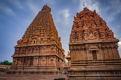 Tanjore Big Temple Or Brihadeshwara Temple Was Built By King Raja Raja