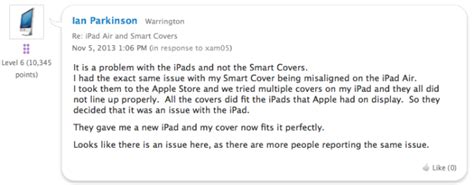 Ipad Air Smart Cover Not Aligning Properly Youre Not Alone