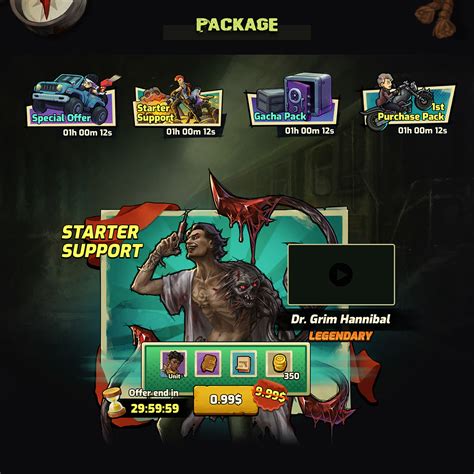 Zombie Warfare The Death Path Ui Behance