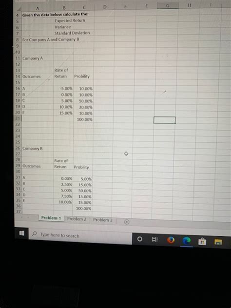 Solved Question Given The Data In The Picture Calculate The Chegg