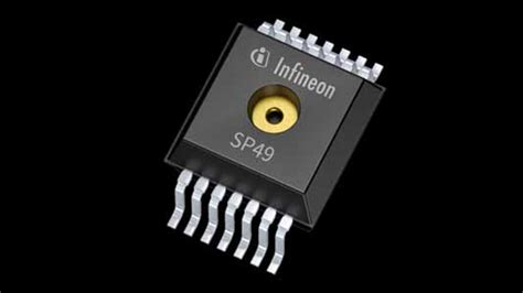 Infineon Launched Xensiv Tire Pressure Sensor