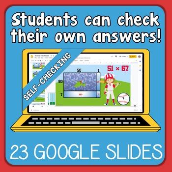 Multiplication Area Models Google Slides Multiplying Double Digit Numbers